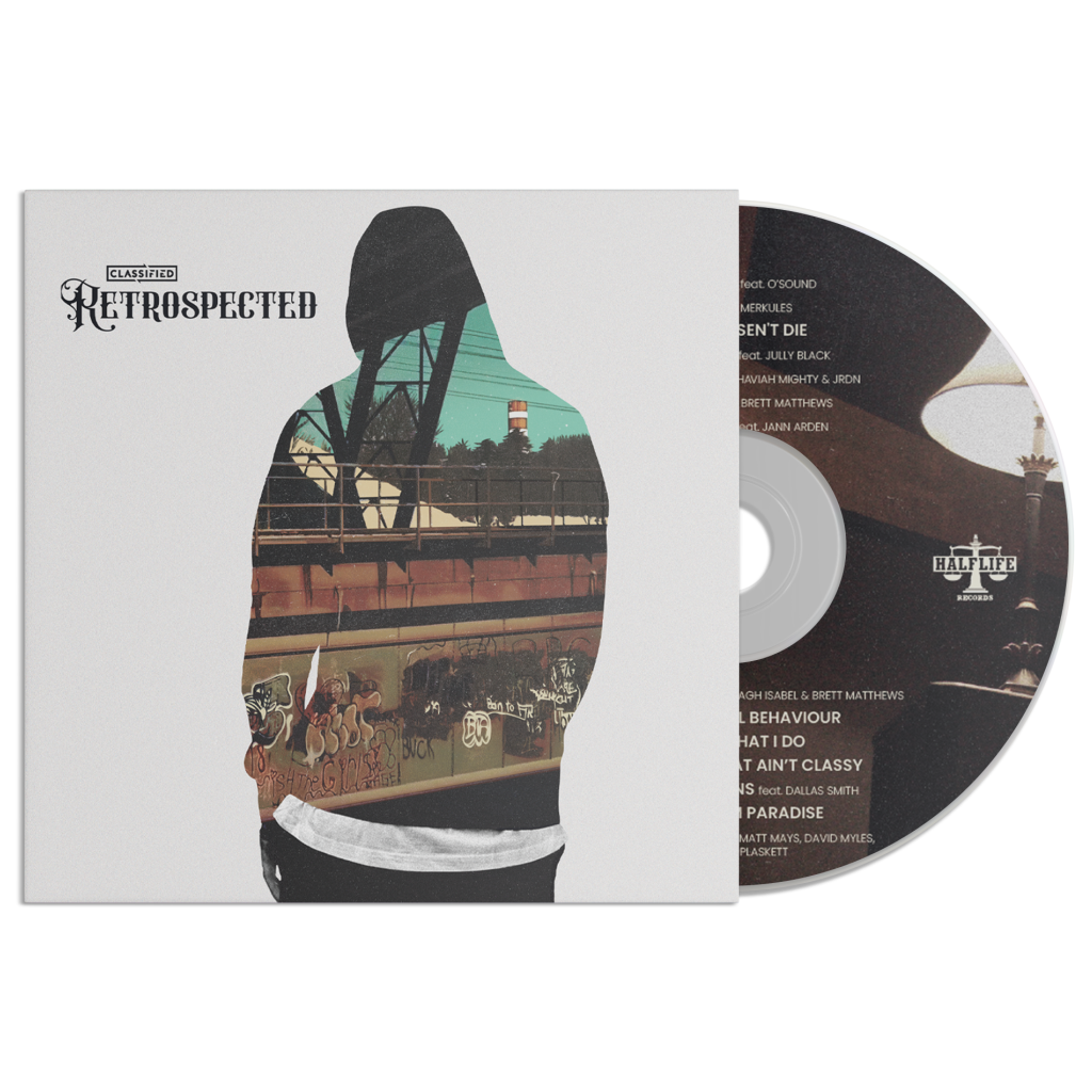 Classified - Retrospected - CD – Classified Merch