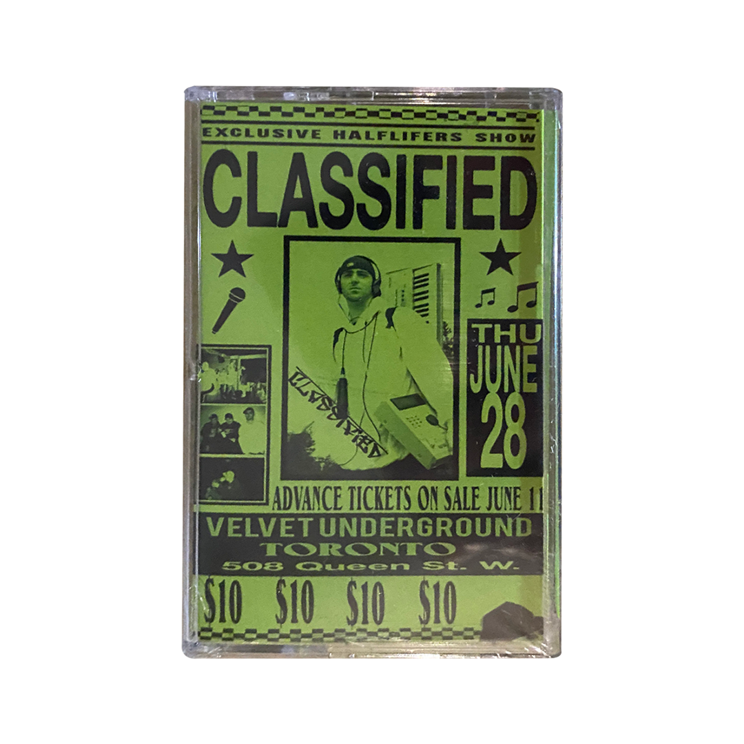 Classified - Limited Edition Cassette – Classified Merch